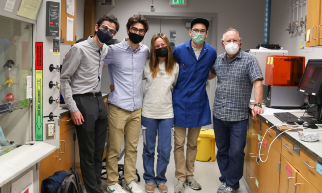 The Microfluidics Lab: Enabler of Experimentation | Department of ...